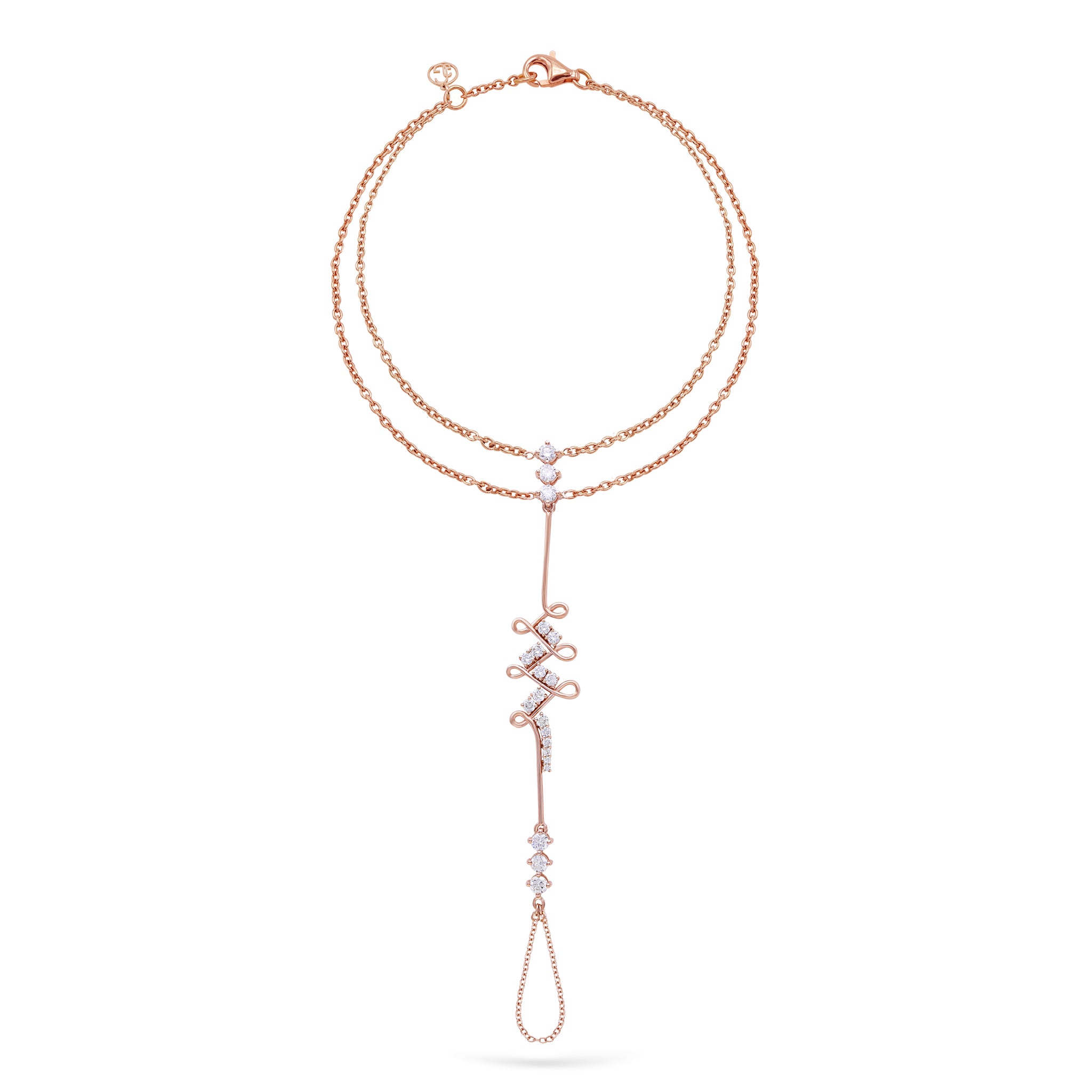 Diamond Hand Chain + Hand Chains Jewellery for Sale% | Gilda – Gilda ...